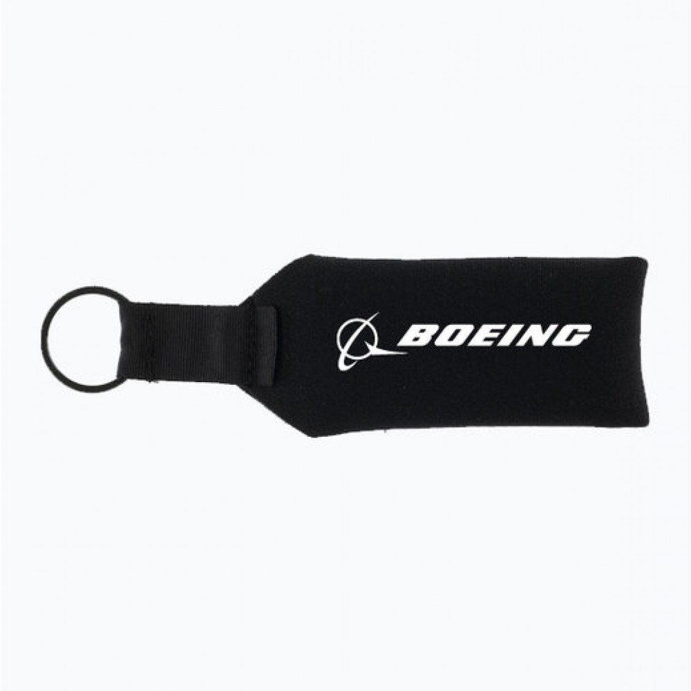 Custom Logo Floating Neoprene Keychain