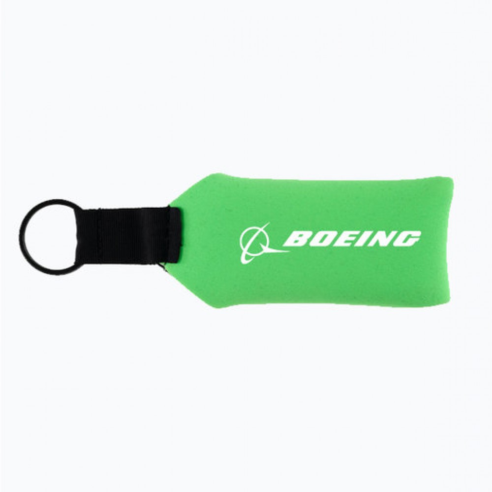 Custom Logo Floating Neoprene Keychain