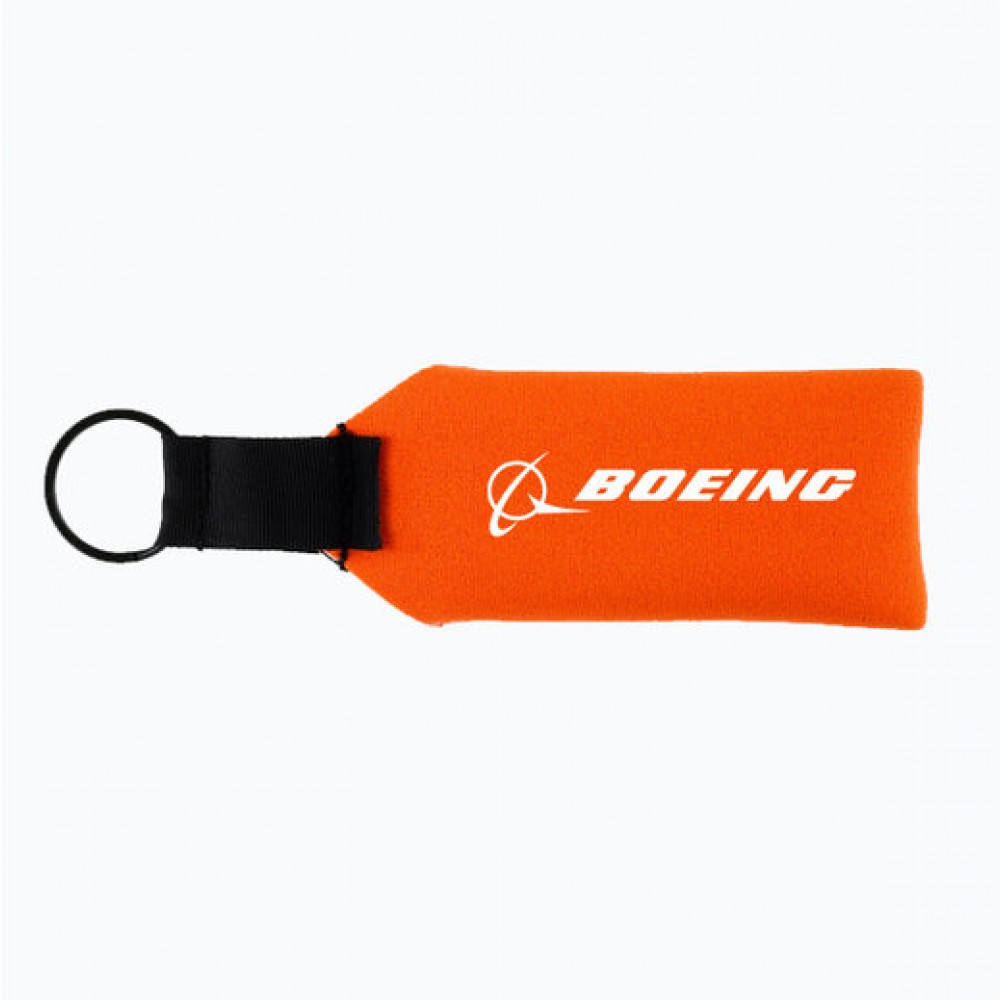 Custom Logo Floating Neoprene Keychain
