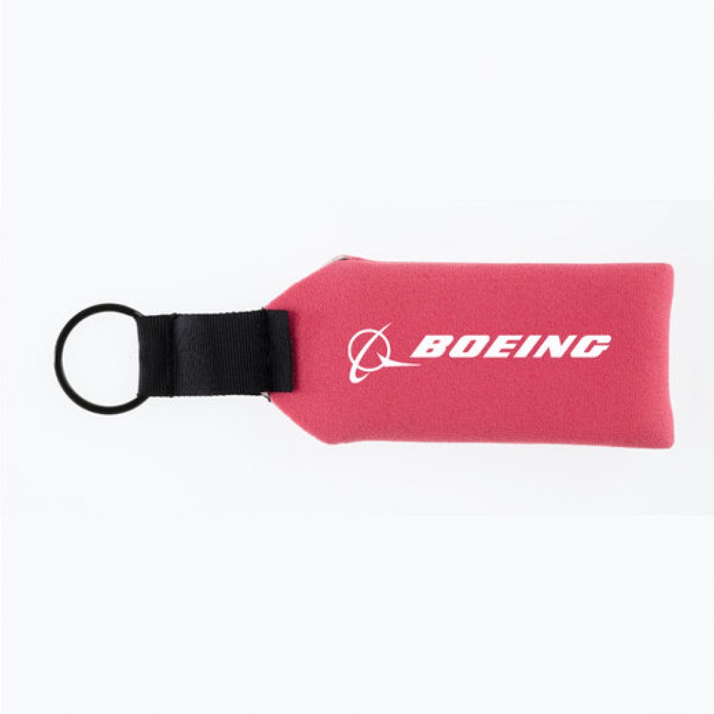 Custom Logo Floating Neoprene Keychain