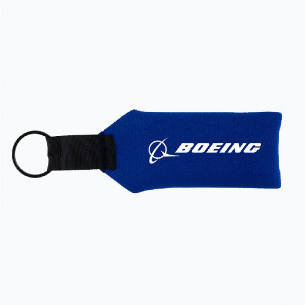 Custom Logo Floating Neoprene Keychain