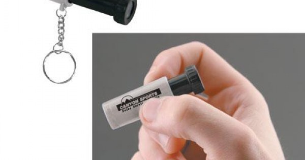 Custom Logo 3x Telescope Keychain