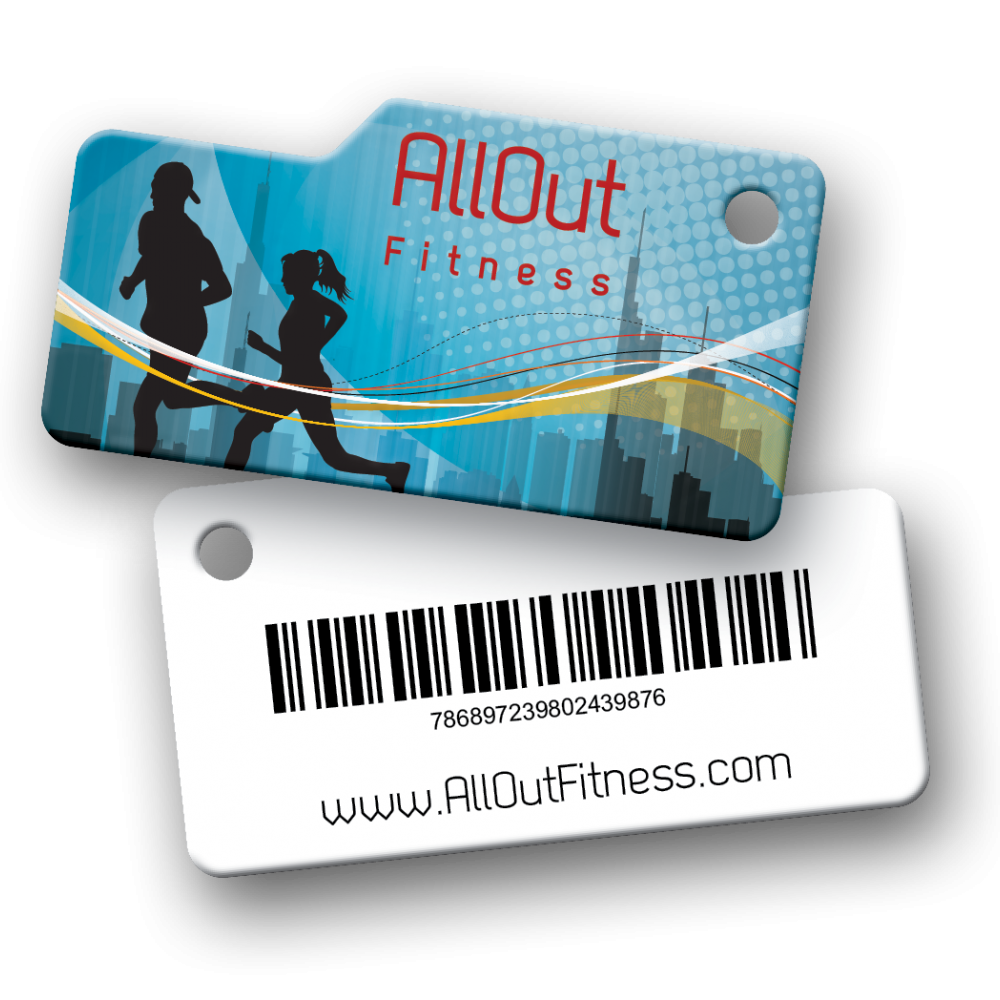 Custom Logo Key Tag (Standard Service)