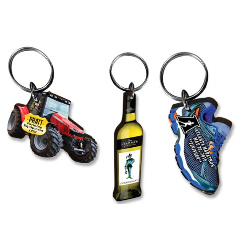 Custom Logo Keychains Made to Order - CustomLogoKeychains.com