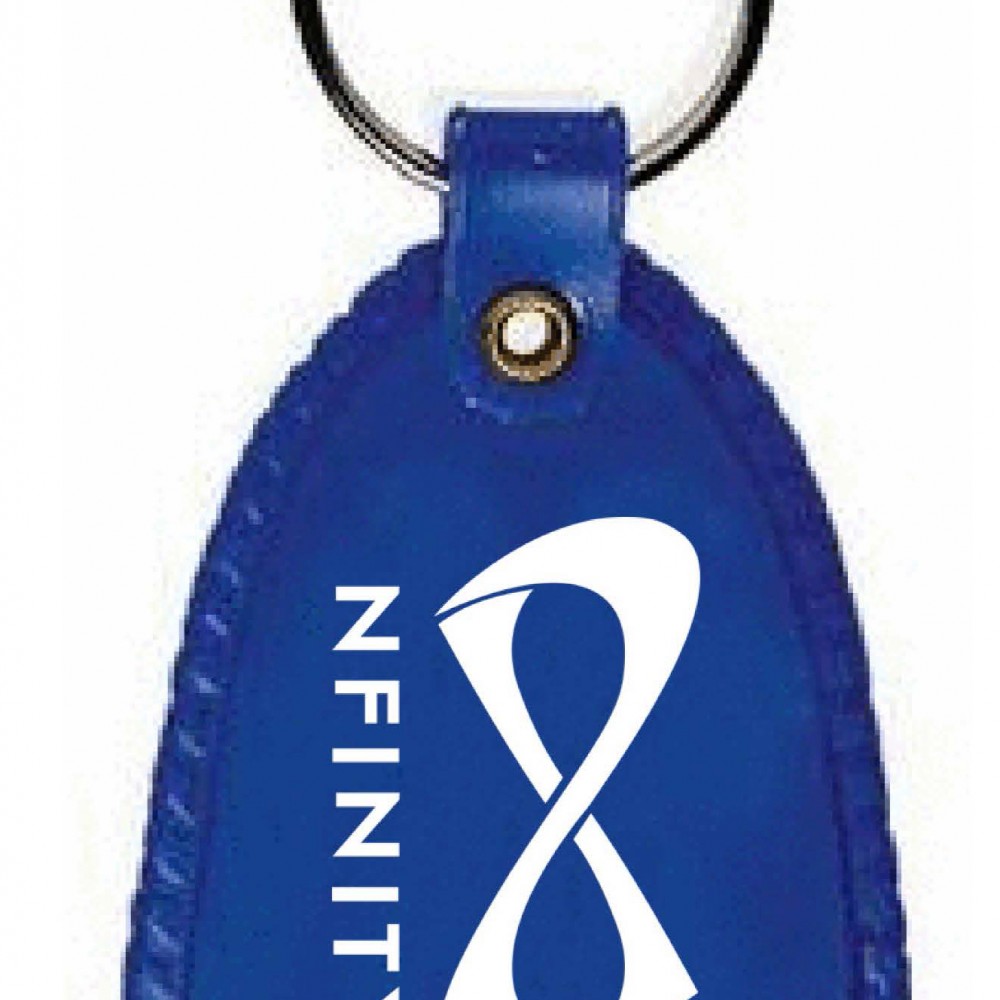 Custom Logo Plastic Tuff Key Tag
