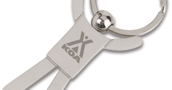 Custom Logo Stickman Key Tag