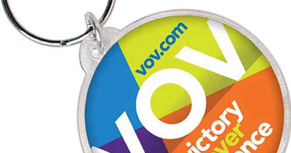 Acrylic Keychains - Custom Logo Key tags