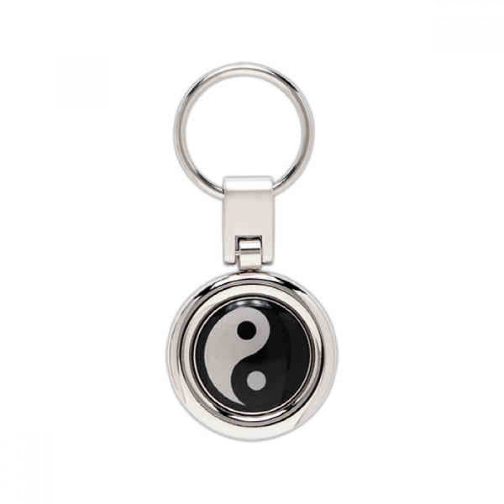 Custom Logo Round Premium Key Ring
