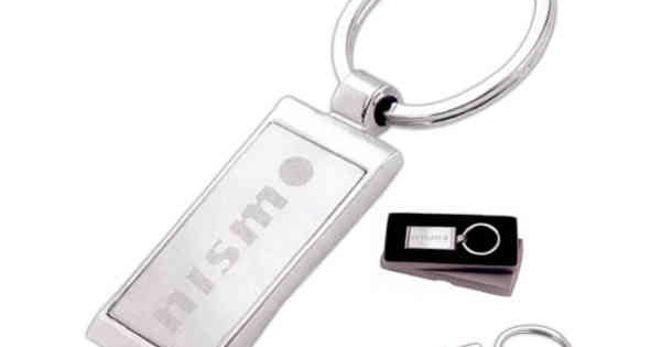 Custom Logo Wave Key Ring