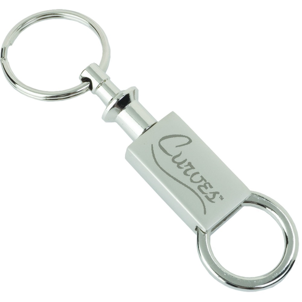 Custom Logo Detachable Key Tag