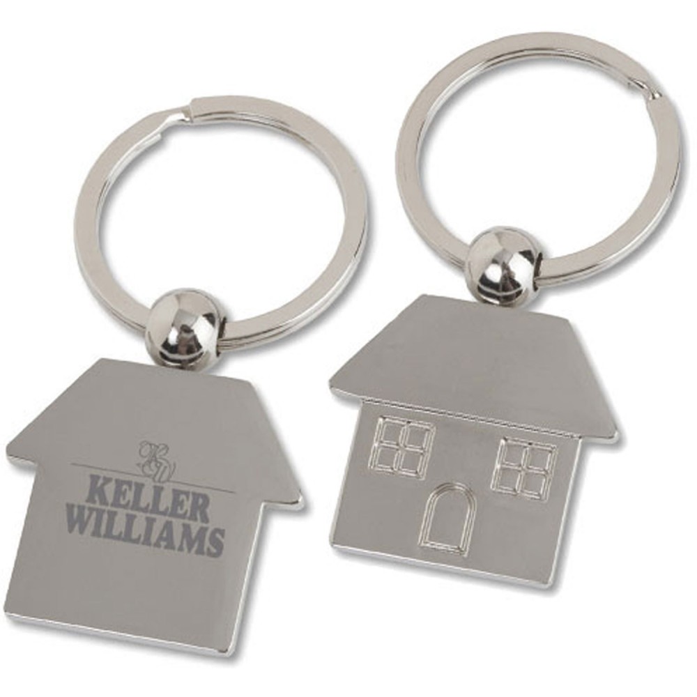 Custom Logo House Key Tag