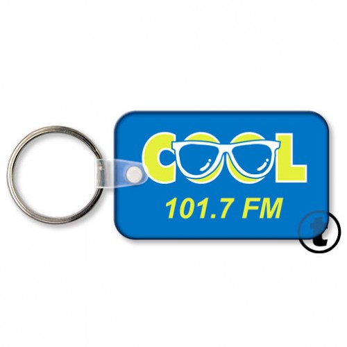 Keychain Shapes - Custom Logo Key tags