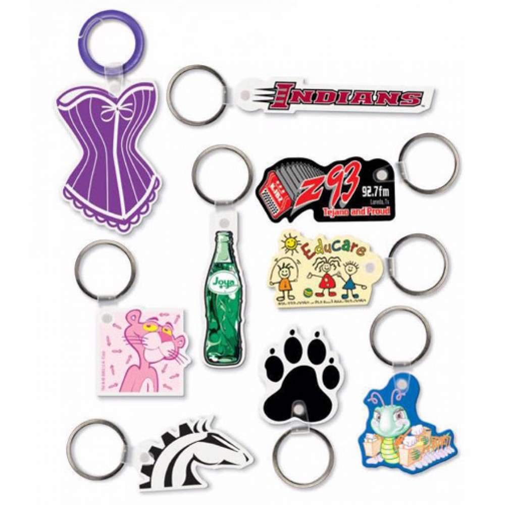 Custom Logo Sof-Touch (R) smartring - Custom shape key with split ring ...