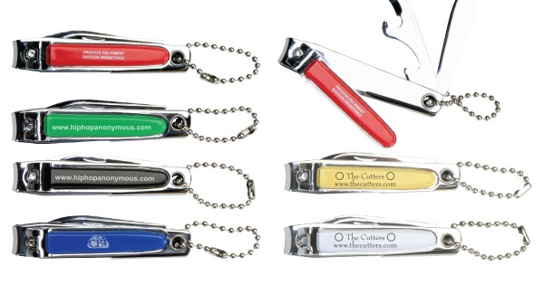 Custom Logo Five in one nail clipper key chain. Nail Clipper - CLK5840