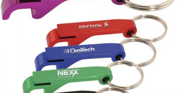 Custom Logo Forged aluminum safety bottle/can opener. Bottle Opener ...