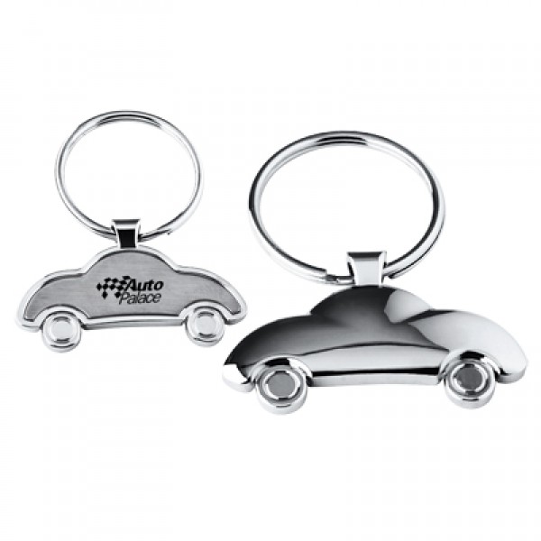 Custom Logo Car shaped key chain. Car Shape - CLK5525