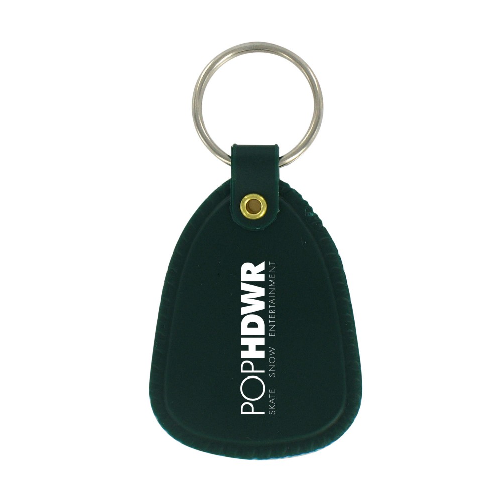 Custom Logo Plastic Tuff Key Tag