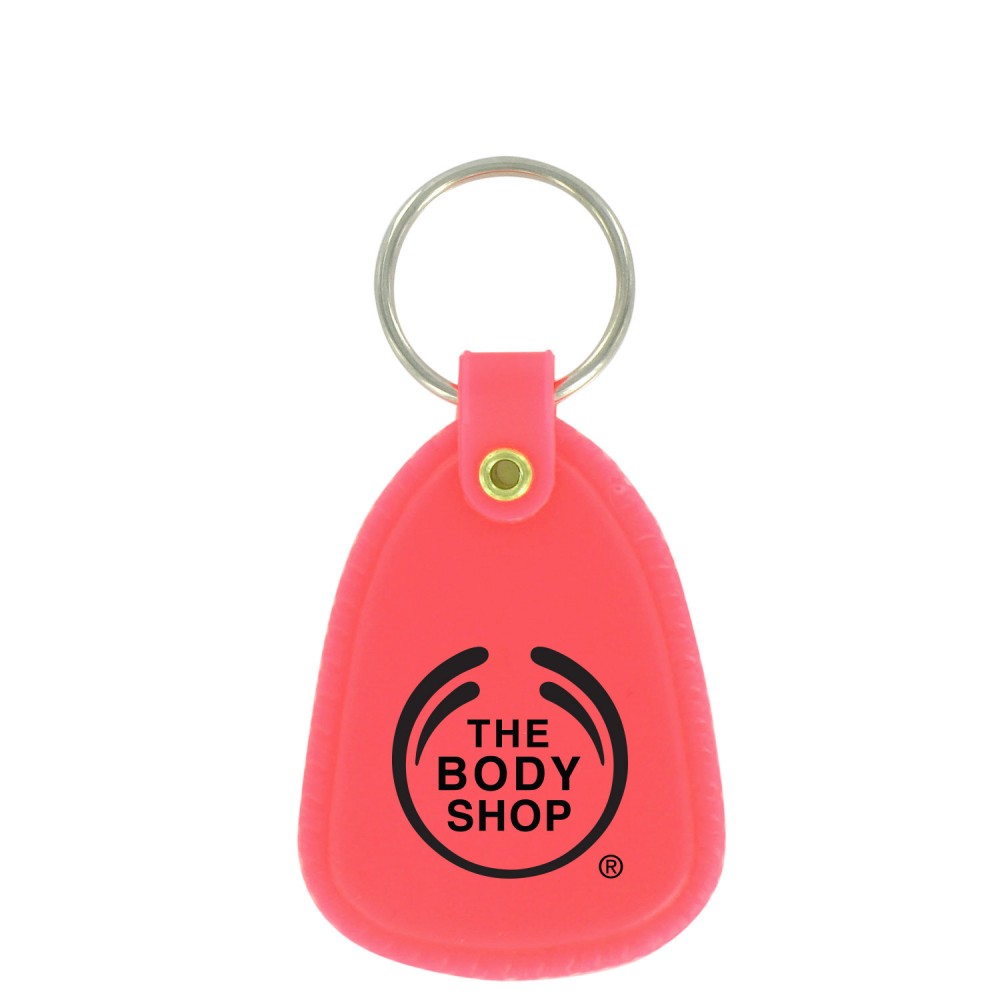 Custom Logo Plastic Tuff Key Tag