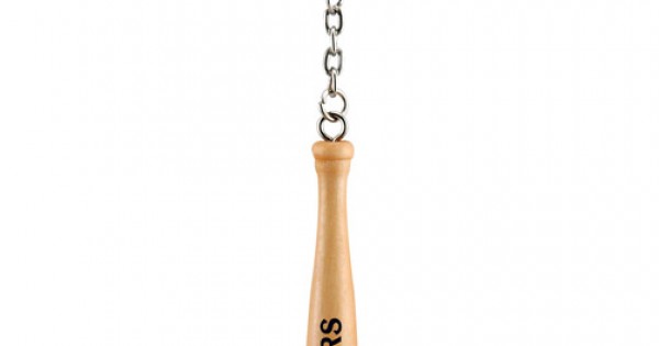 Custom Logo Baseball Bat Key Tag
